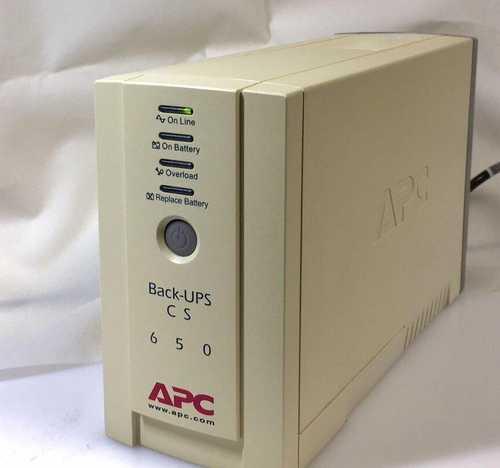 Ибп 650ва APC Back-UPS BL650EI