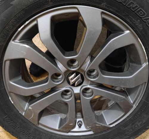 Ориг.диски Suzuki,шины Yokohama G015 A/T 215/60R16