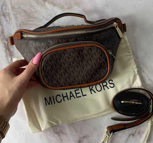 Сумка бананка Michael Kors (MK)