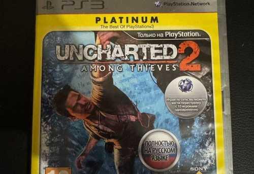 Игра Uncharted 2 для ps3
