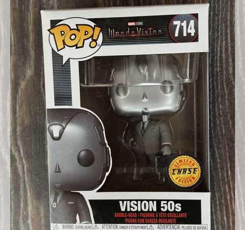 Funko pop marvel vision 50s 714