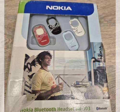 Bluetooth гарнитура nokia