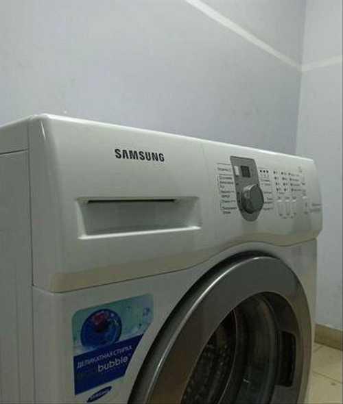 Стиральная машина Samsung eco bubble 6kg