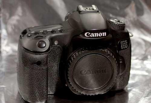 Зеркальный фотоаппарат Canon 60d body