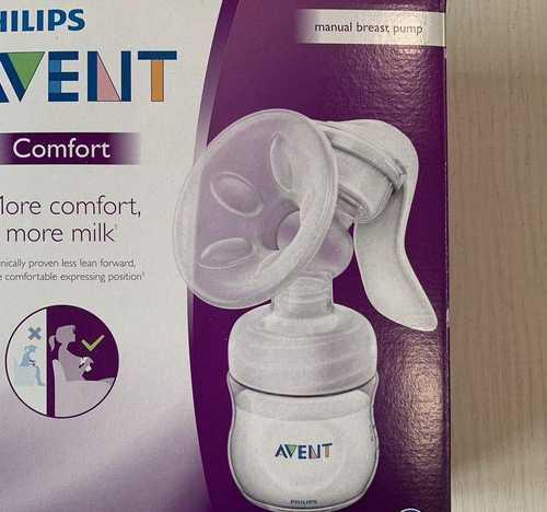 Молокоотсос philips avent ручной