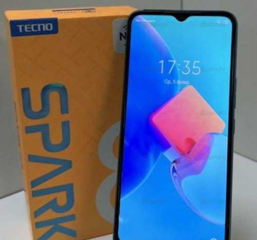 TECNO Spark 8C, 4/64 ГБ