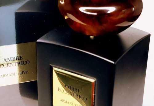 Armani Prive Ambre Eccentrico