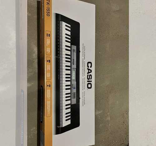 Синтезатор casio CTK-1550