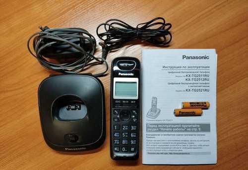Цифровой беспроводной телефон Panasonic KX-TG2511R