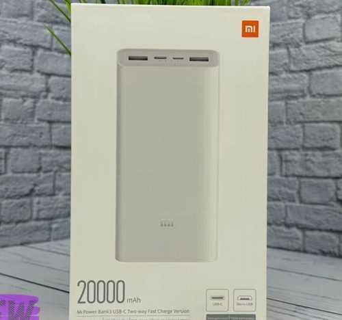 Xiaomi power bank 20000 mAh