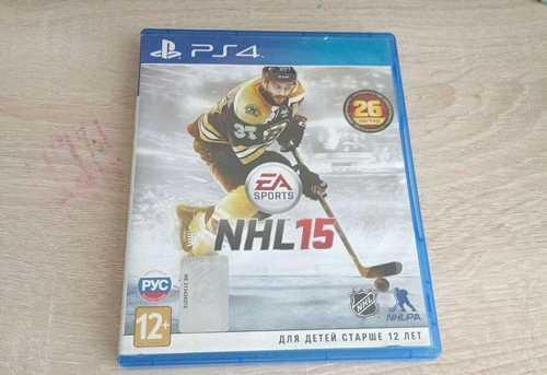 Игра на Ps4 NHL15