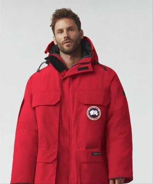 MEN'S expedition parka canada goose парка