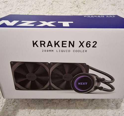 Сжо nzxt Kraken X62 + Lga 1700 Socket