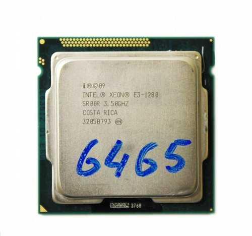 Процессор 1155 Intel Xeon E3-1280