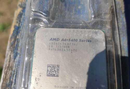 Процессор amd а6 5400