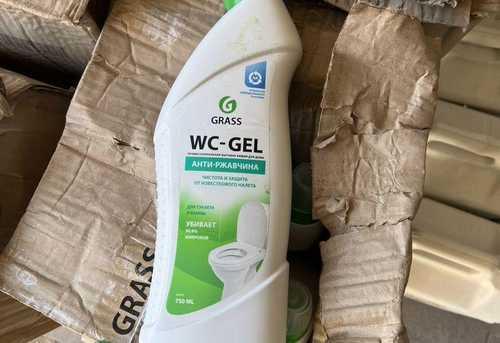 WC-GEL grass чистящее средство