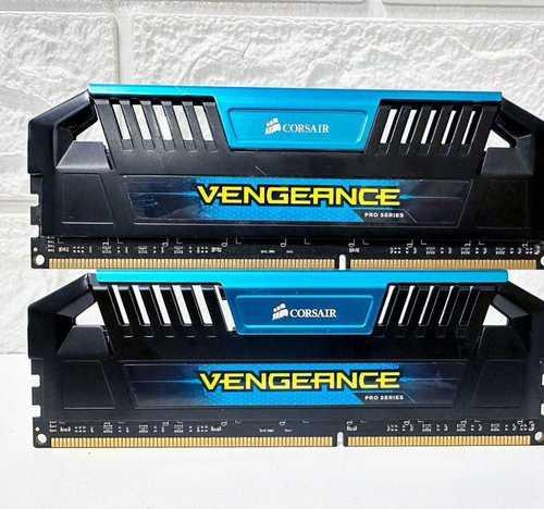 DDR3 16Gb (8Gbx2) 1600MHz Corsair Vengeance Pro