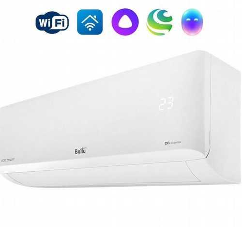 Кондиционер Ballu Eco SMART DC bsyi-12HN8/ES 23Y