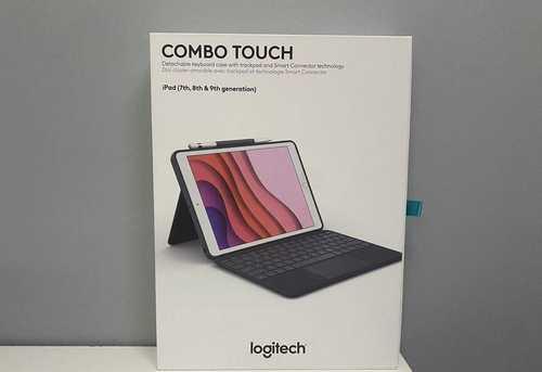 Новый Logitech Combo Touch iPad 10.2 9th Gen Graph