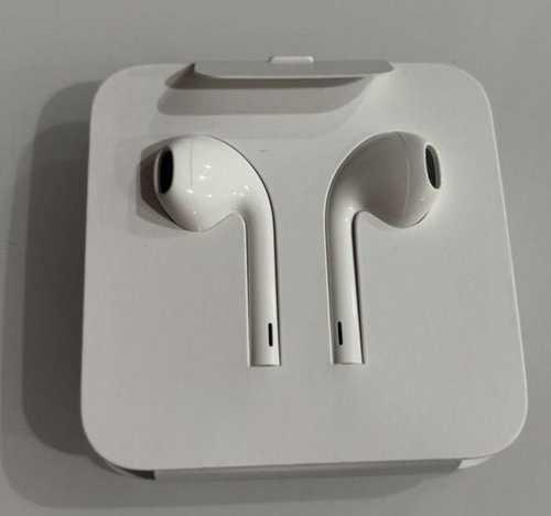 Наушники apple earpods lightning