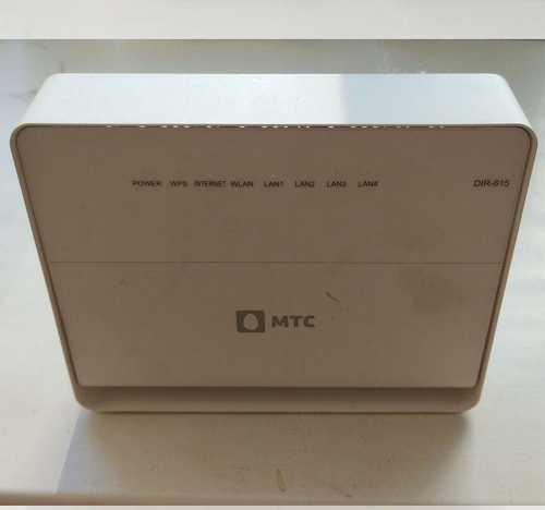 Wi-Fi Роутер МТС D-Link DIR-615, BOX