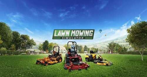 Lawn mowing simulator ps4/5
