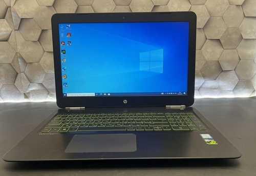 Ноутбук HP i5-8300H GTX 1050