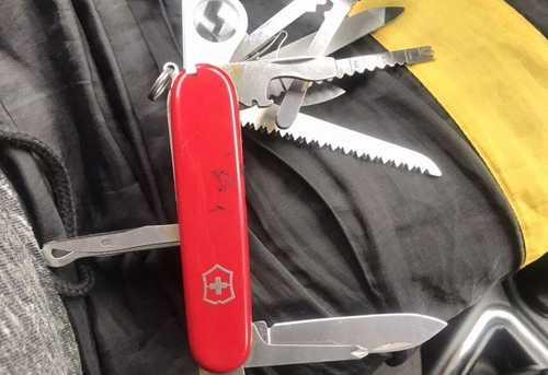 Мультитул victorinox swiss champ