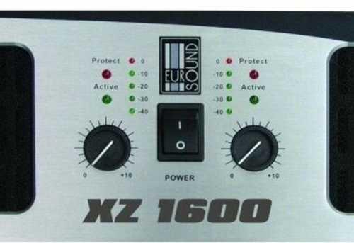 Усилитель мощности Eurosound XZ-1600