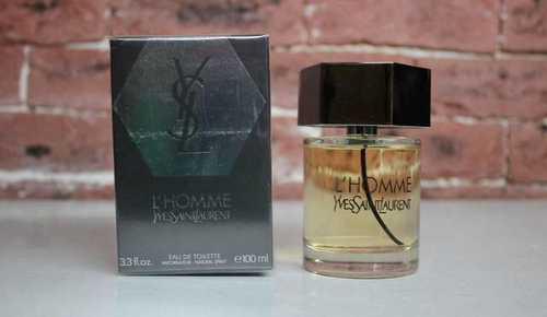 Духи YSL L'Homme EDP, Ив Сен Лоран