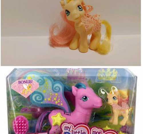 My little pony G3 бризи