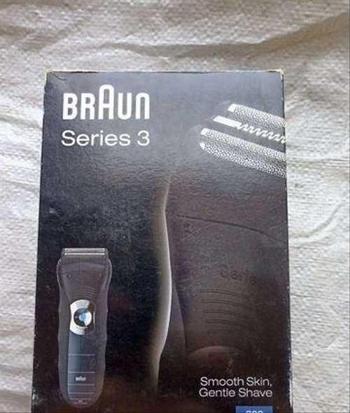 Бритва Braun series 3