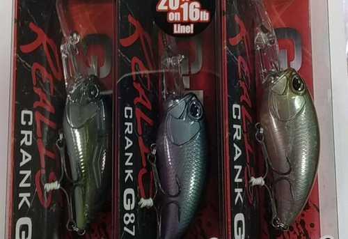 Воблер Duo Realis Crank G87