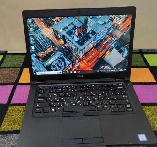 Мощный ноутбук 14" dell latitude 5490