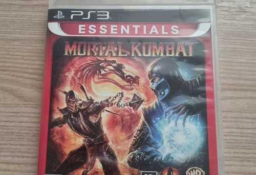 Игра Mortal Kombat 2011 (9) для PS3