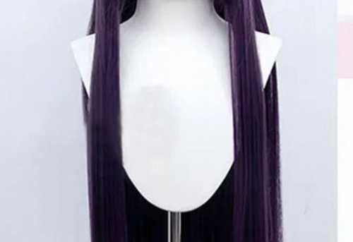 Фиолетовый аниме парик