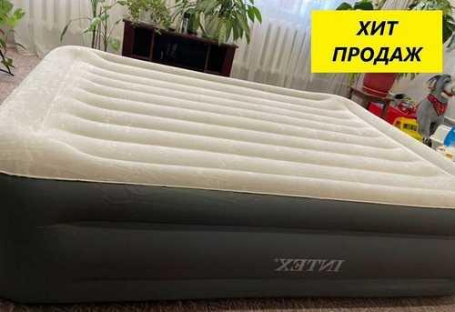 Надувные матрасы Intex Fortex с насосом кровати пв
