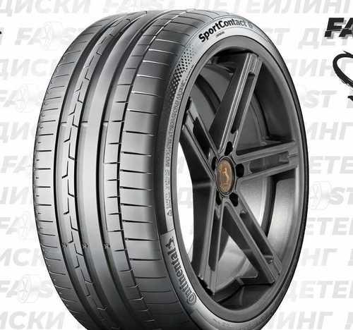 Continental SportContact 6 285/40 R22 и 325/35 R22 110Y