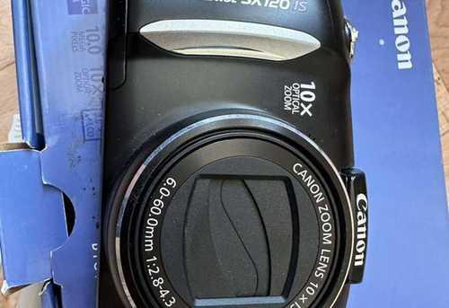 Фотоаппарат canon powershot sx120is