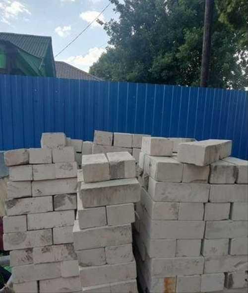 Кирпич силикатный