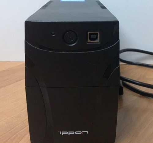 Ибп UPS Ippon Back Power Pro New 500