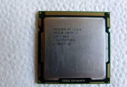 Процессор lga 1156 i3-540