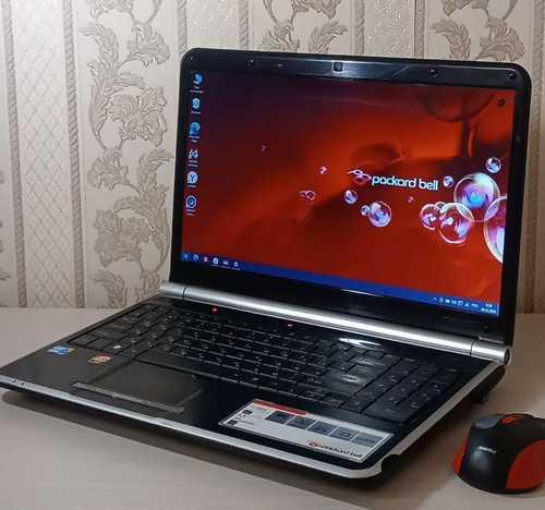 Packard Bell(Acer) i3/6/Nvidia/SSD/15'6