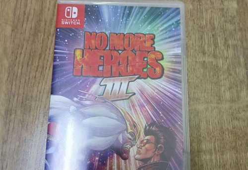 No More Heroes 3 для Nintendo Switch