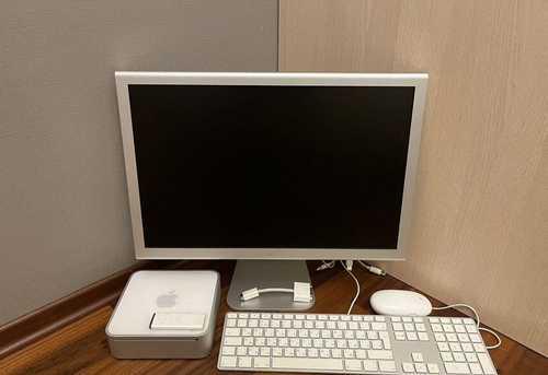 Полный комплект Apple (mac mini + cinema display)