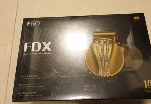 Наушники FiiO FDX