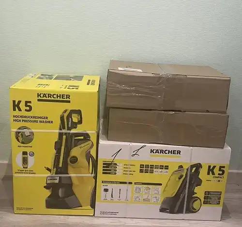 Мойка karcher k5 compact