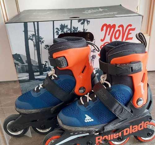 Роликовые коньки rollerblade