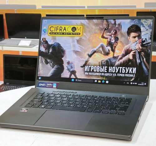 Asus ROG Zephyrus 15.6" 2K Ryzen 9 6900/RTX/SSD1Tb