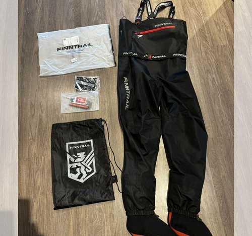 Вейдерсы Finntrail Athletic Graphite 1532